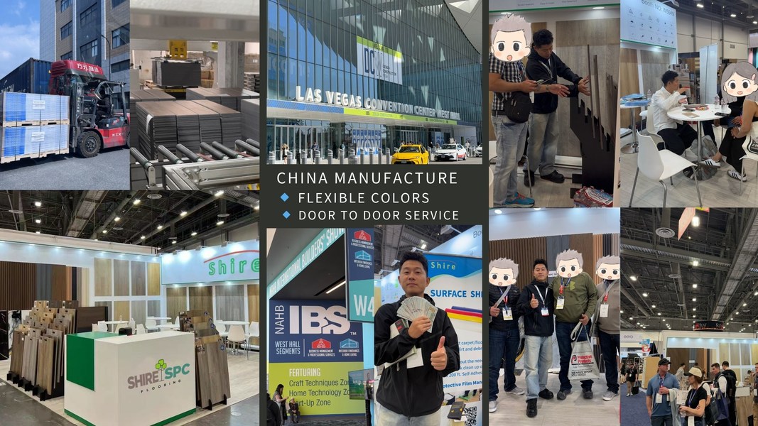 Quality SPC FLOORING (rigid core click) & LVT FLOORING (glue down/click ...