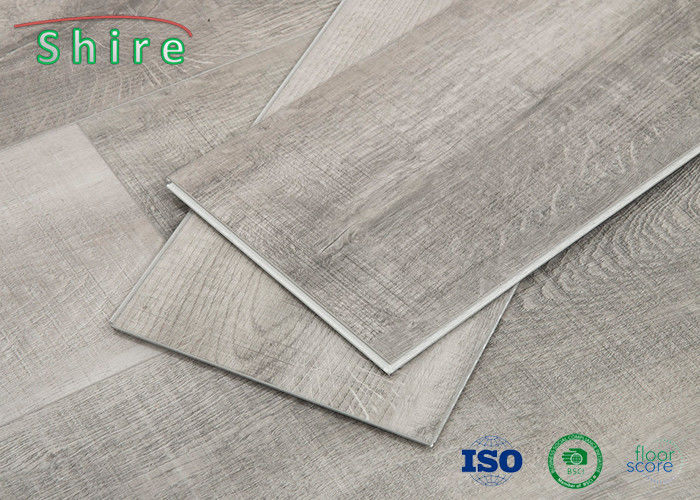 Multistory Spc Stone Plastic Composite Vinyl Flooring With Tint Walnut