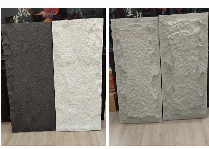 volcanic rock light weight indoor outdoor exterior pu stone panel wall ...