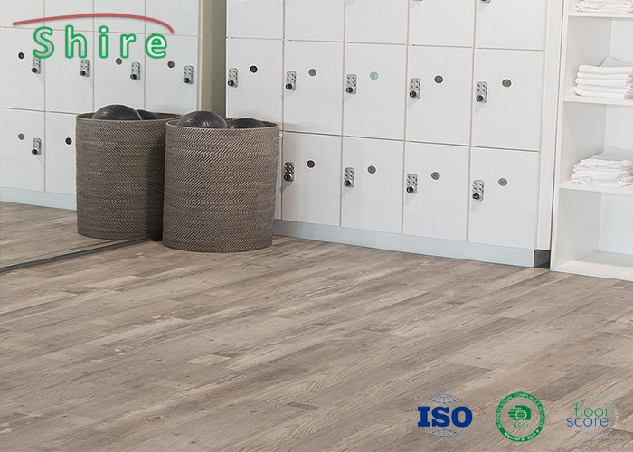 Waterproof Interlocking Vinyl Plank Flooring , SPC Vinyl Flooring That ...