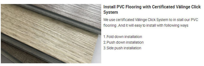 100% Virgin Waterproof Sheet Vinyl Flooring 36 Inches / 48 Inches SPC ...
