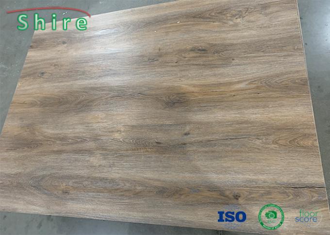Strong Stability SPC Vinyl Rigid Core Flooring Soundproof With 0.3mm ...