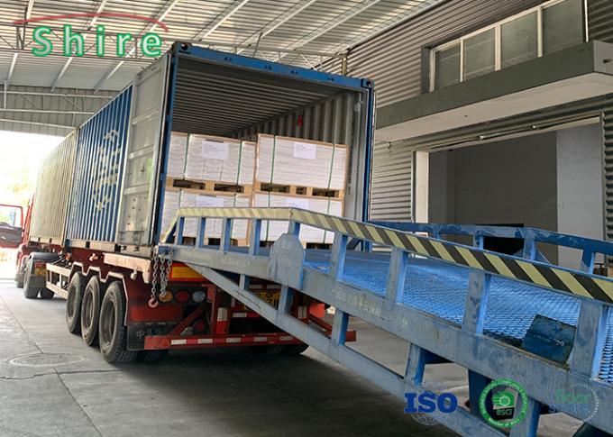 Luxury Stone Plastic Composite Stone Grain Spc Floor Vinyl Tile Pvc