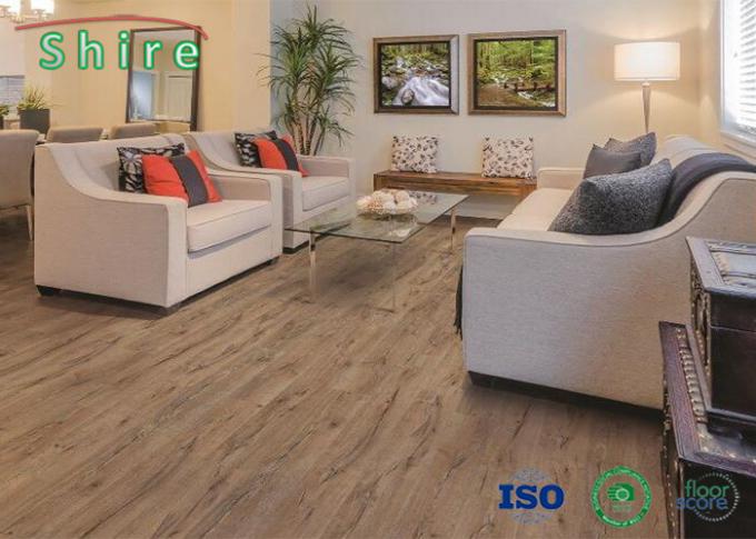 Decorative LVP Luxury Vinyl Tiles Click Wood Pattern Interlocking PVC ...